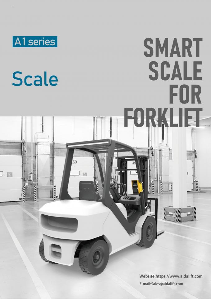 4ton Digital Forklift Scale with 200% Load Capacity