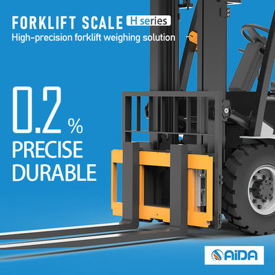 Bluetooth Forklift Mounted Scales forklift weighing system