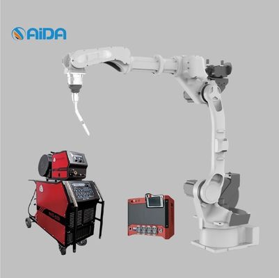 6 Axis 360 Speed Welding Station Robot Machine with 20 kg Payload ...