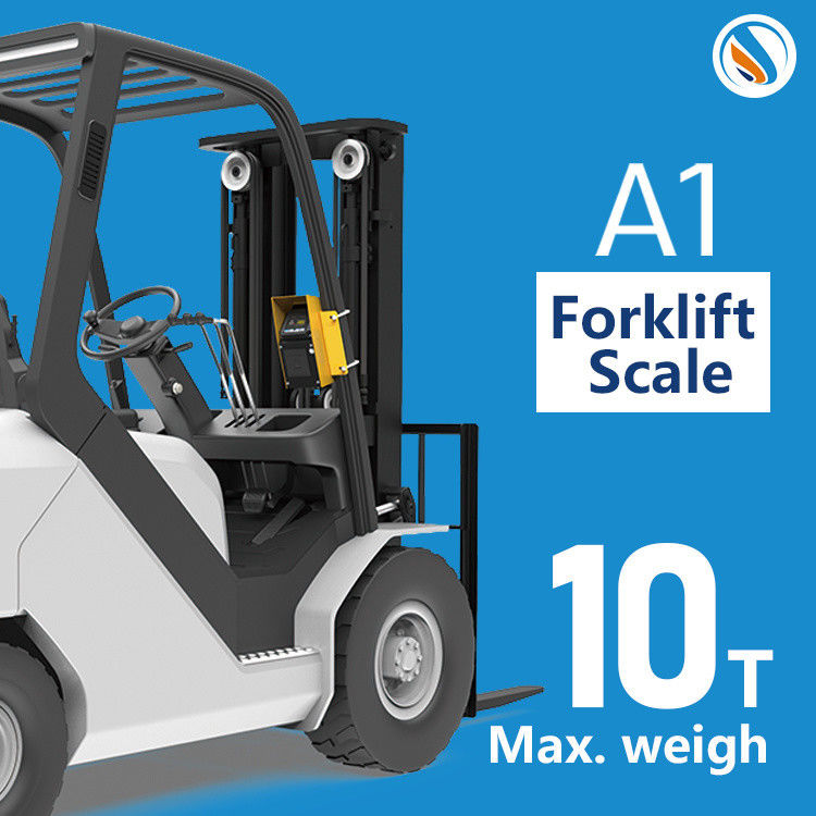 Professional Digital Forklift Scales 5000kg Balance Industrial Truck ...