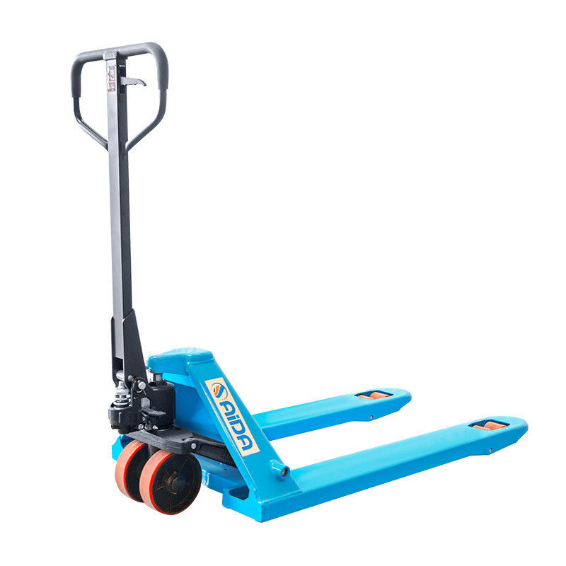 Jet Manual Hand Pallet Truck 3000kg 685mm Fork Width With Nylon Wheels ...