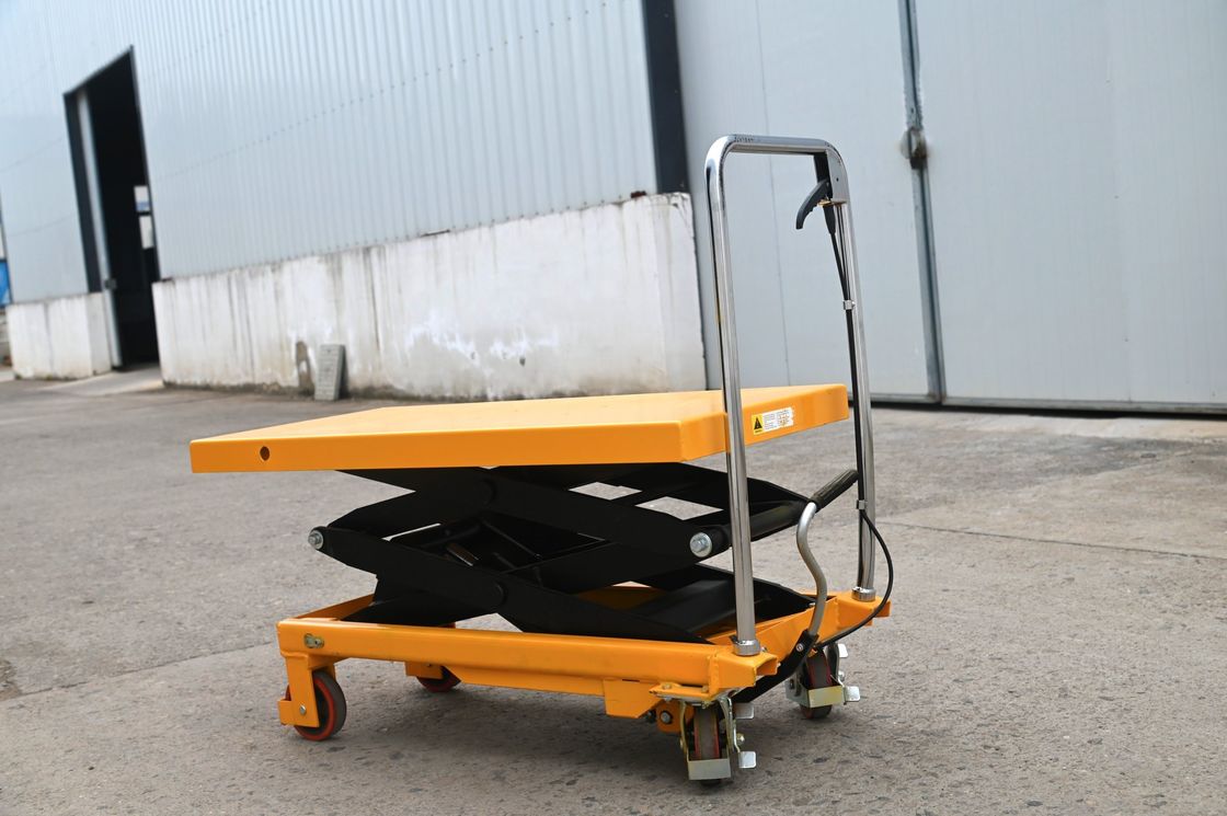 Portable Hydraulic Table Lifter 350kg Small Manual For Workshop Crane