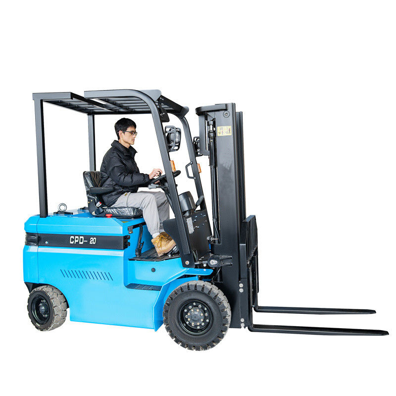 CE Certified Electric Powered Forklift 3 Ton AC Control Eco Friendly ...