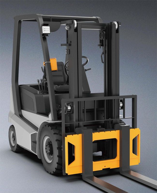 Weight Digital Forklift Scales 4500kg Automatic LCD Display forklift ...