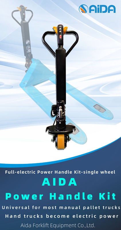 Full Electric Power Handle Kit For Old Pallet Truck And Support After ...