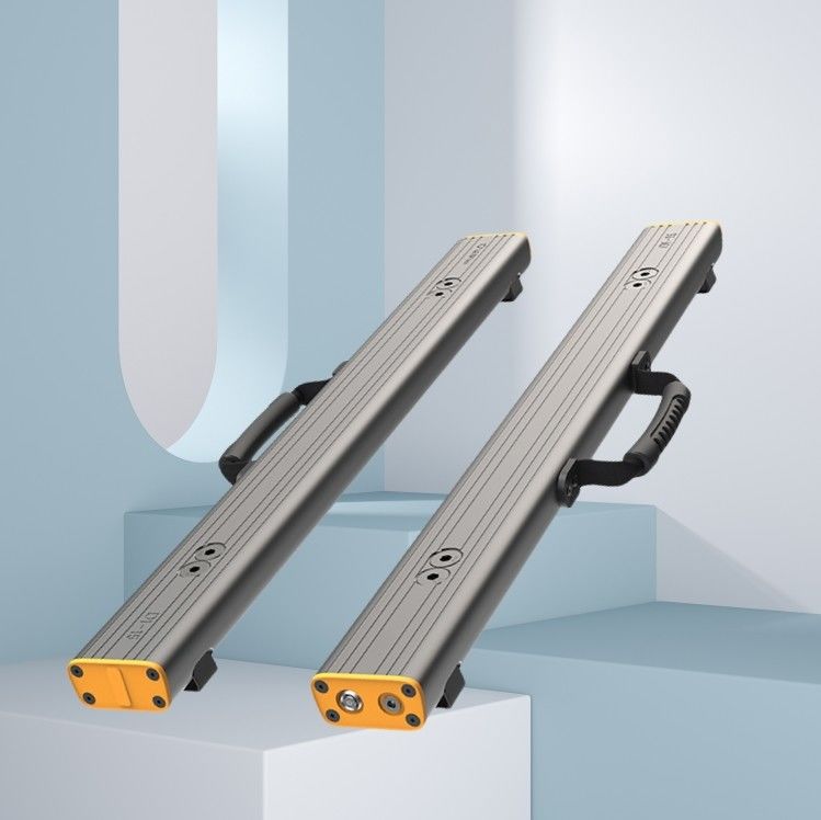 80*8*5.5cm Aida Portable Weighing Pallet Beam Scale for Accurate ...