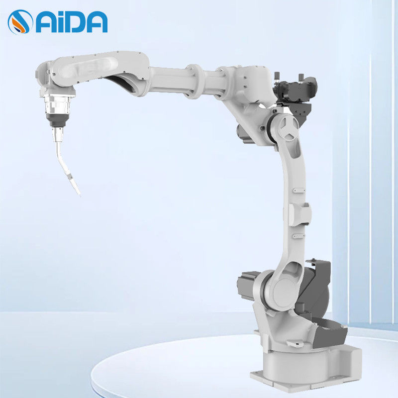 Welding Robot 6-Axis Arc Welding Arm Payload 10kg Range 1400mm Repeated ...