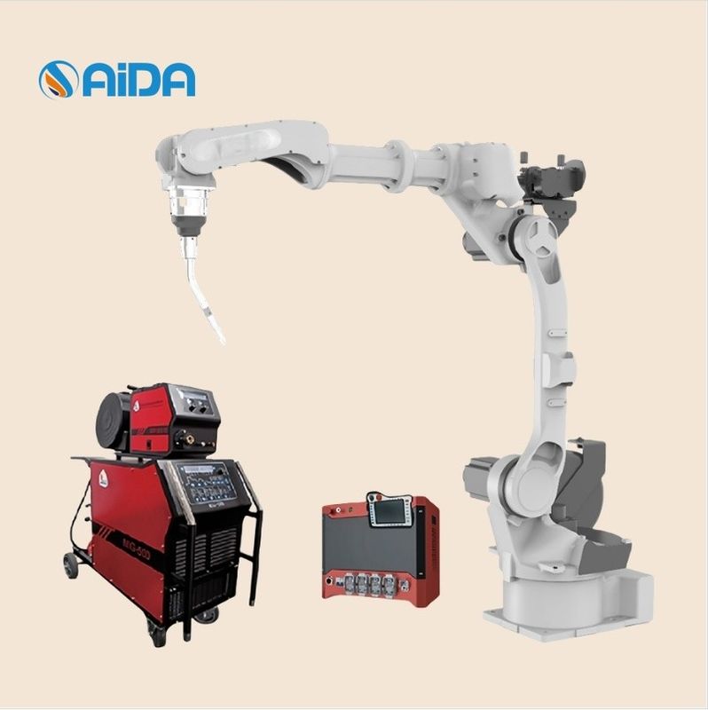 Welding Robot 6-Axis Arc Welding Arm Payload 12kg Range 2000mm Repeated ...