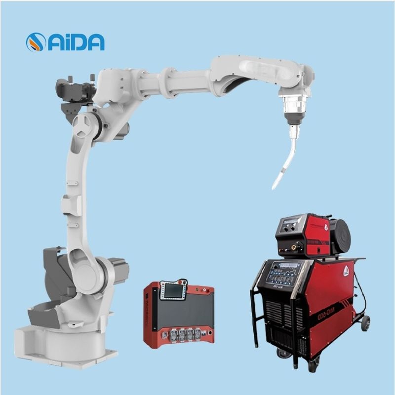 Welding Robot Arm 2000mm Six-Axis Automatic Robotic Arm Fiber Laser ...