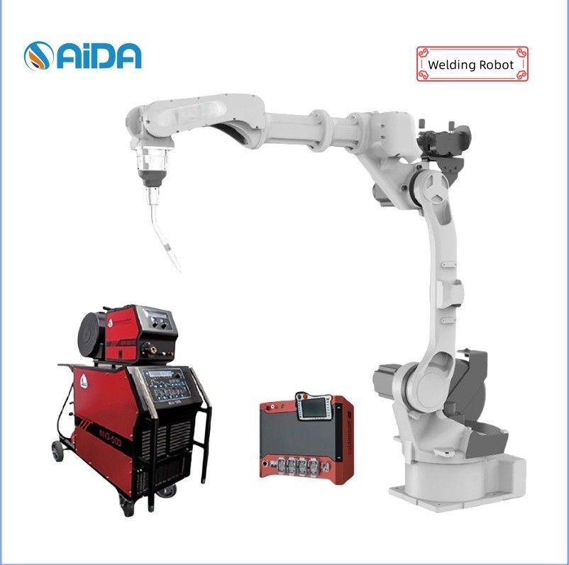 6 Axis Reach Automatic Welding Robot for Precise and Consistent Welding ...