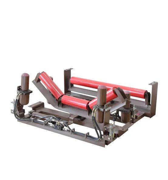 Hydraulic Self Aligning Idler Roller for Conveyor Belts