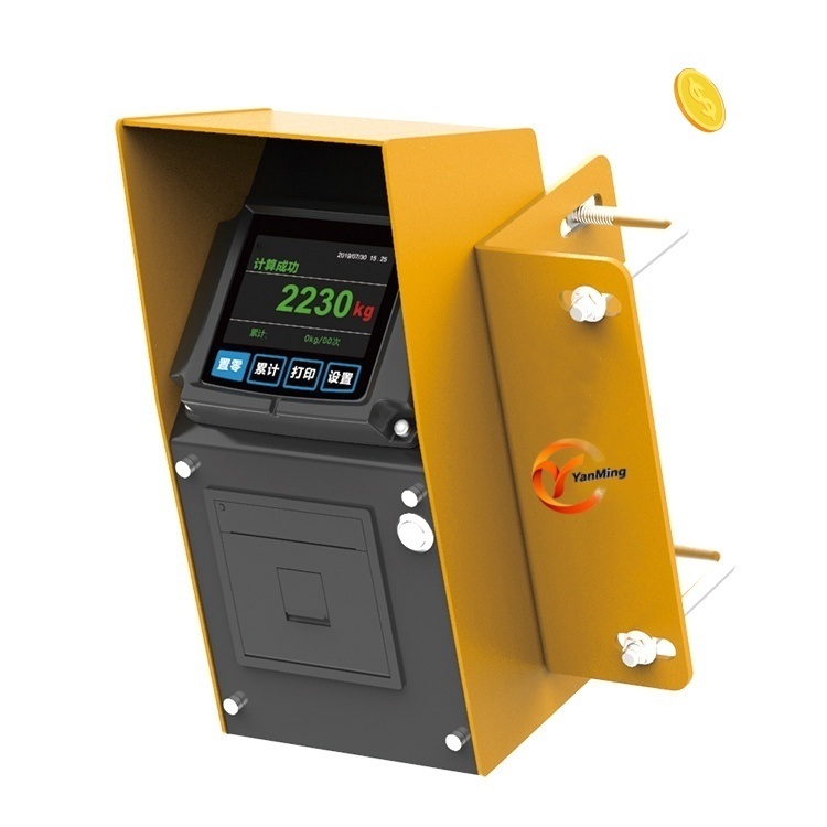 Wireless Digital Forklift Scales System 5 Ton Industrial Weighing ...