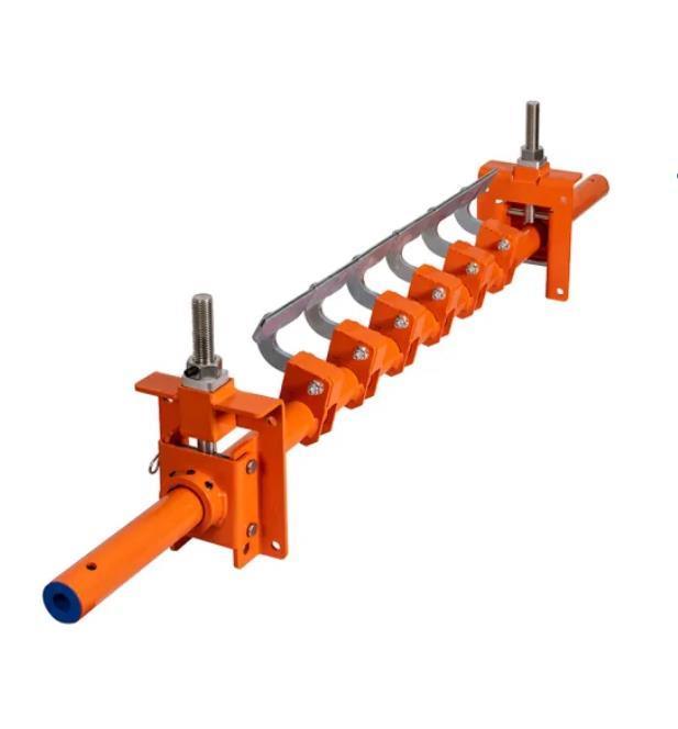 Alloy Heavy-Duty Adjustable Conveyor Belt Cleaner