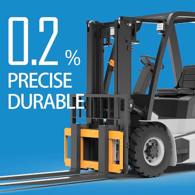 3.5" LCD screen Fork lift scale for forklift on sale