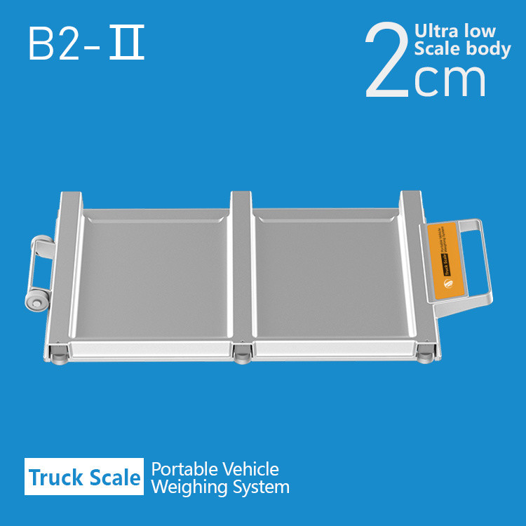 Structural Aluminum Mobile Truck Scale