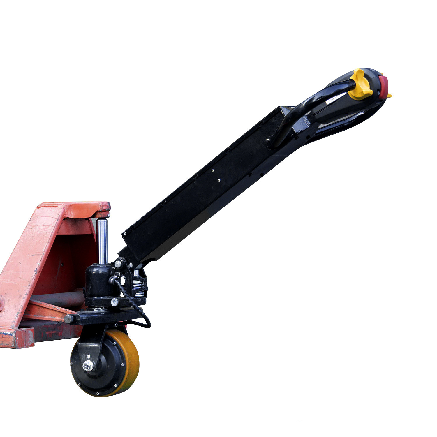 Transform Your Manual Hand Pallet Truck Into an Electric-Powered Pallet ...