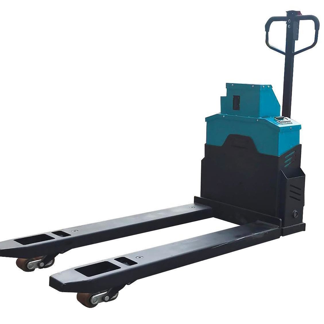 2 Ton Load Capacity Electric Pallet Jack Forklift With 500g Weighing Scale
