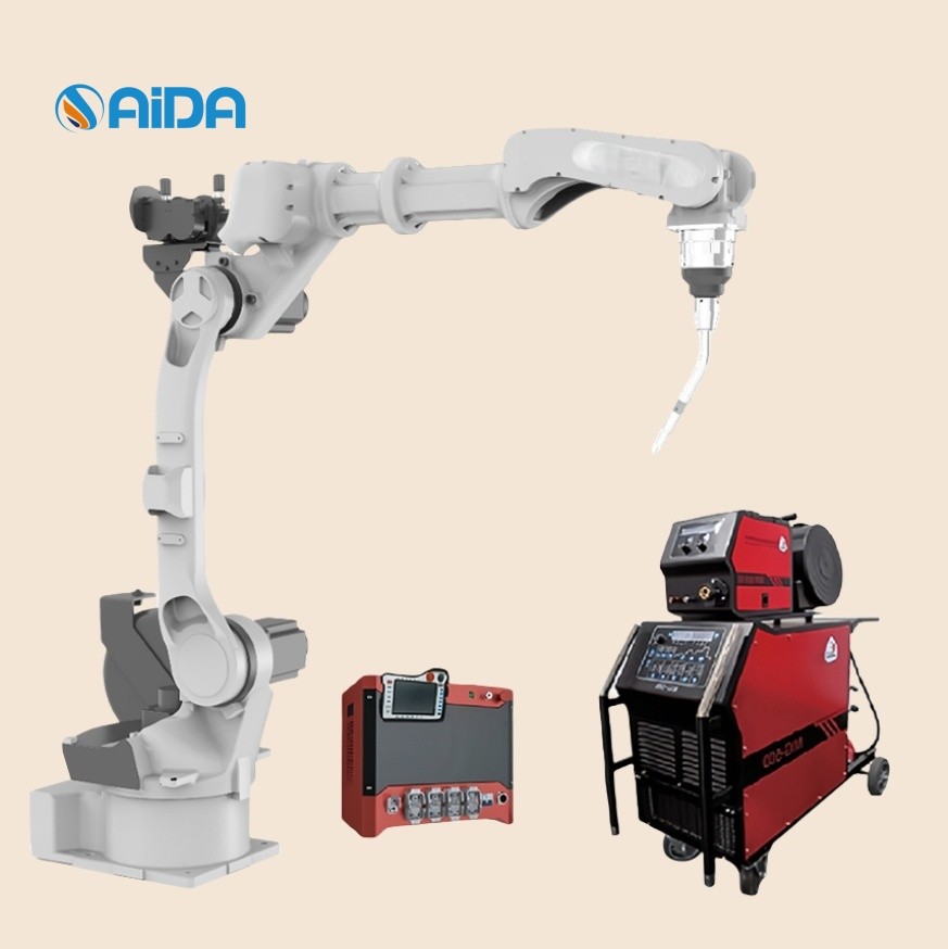 Industrial Robotic Welding Arm For Structural Steel Fabrication