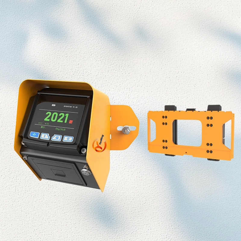 5000kg Digital Forklift Scales with 99% Accuracy