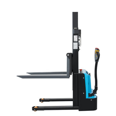 Electric Pallet Stacker with 1500kg Capacity & Lithium Battery
