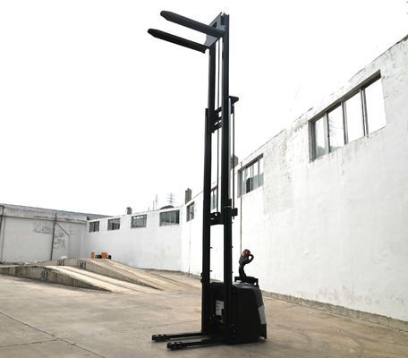 Powered Walkie Stacker Pallet Jack Truck 3000 lbs Capacity Stand on ...