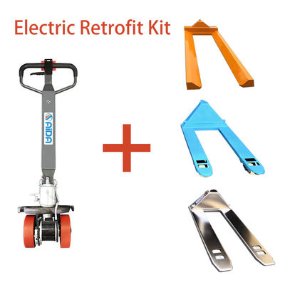 Fully Electric Tractor Tugger to Upgrade Manual Pallet Truck Handle for ...