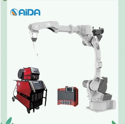 6-Axis Arm Industrial Welding Robot Arc Welding Robot Station With ...
