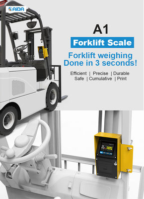 Digital Forklift Scales with LED Display and 1 Kg Accuracy