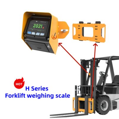 Precision Digital Forklift Scale with Dual Data Support